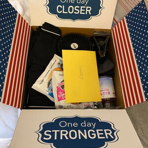 One Day Closer One Day Stronger Care Package / Long Distance ...
