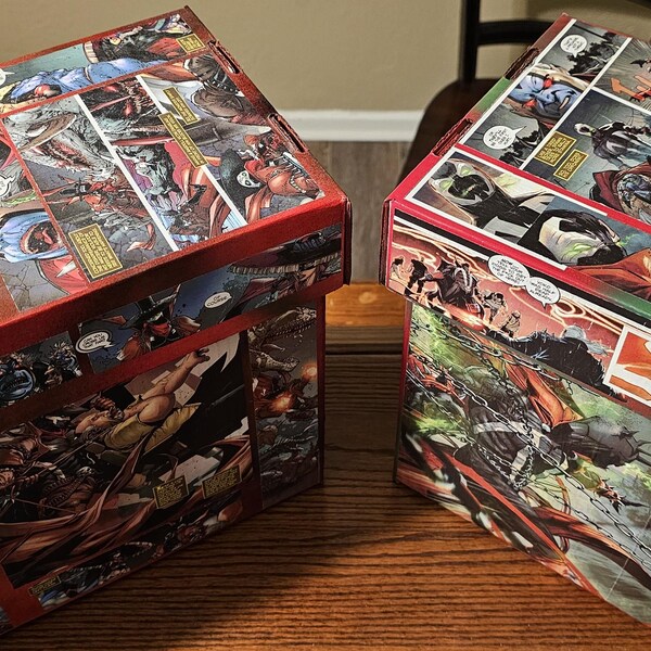 Custom Comic Coffee Table With Epoxy Resin - Etsy