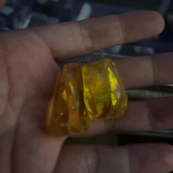 High-quality ! Blue Obsidian Uncut Raw Rough Crystal 825.00 Carat Stone ...