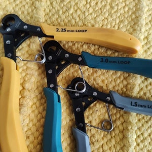 Beadsmith One Step Looper Jewelry Making Tool 1.5mm 2.25mm 3mm Jewelry ...