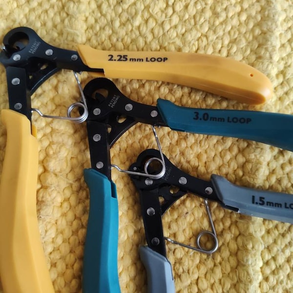 Beadsmith One Step Looper Jewelry Making Tool 1.5mm 2.25mm 3mm Jewelry ...