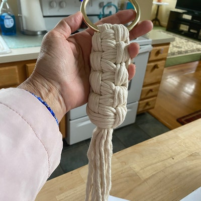 Macrame Aria Diffuser Holder - Etsy