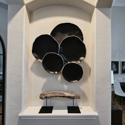 12 Metal Display Stand for Round Objects 5x5 Base - Etsy