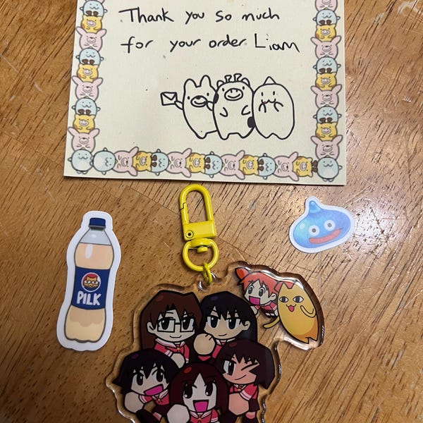 New Pilk Neco Arc Stickers, Neko Arc Decal, Melty Blood, Type Moon ...
