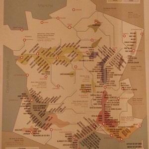 Rum Poster : Rum Map of the 100 Best Rums in the World FR - Etsy