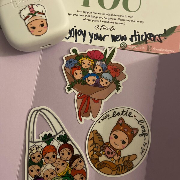 Baby Angel Album Cover Stickers, Album Cover Art Stickers, Waterproof ...