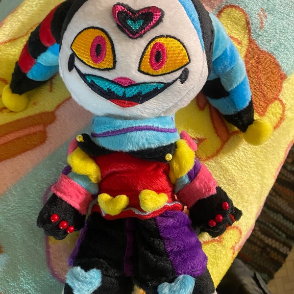 Custom Plush From Your Favourite Game or Anime- Jinmay /chiro From ...