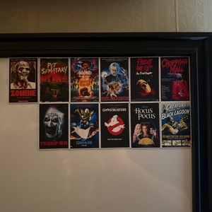 Mini Horror/scary Movie Posters, Magnet Movie Posters, 2x3 in Magnets ...