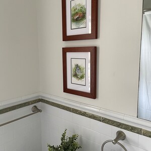 Sunflower Watercolor Painting, Original Watercolor Giclée Print by ...