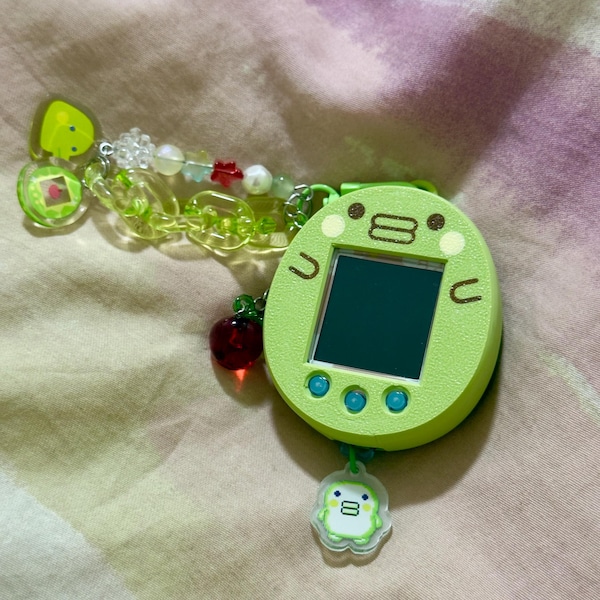 Tamagotchi Charm Dust Plug New Fairy Tale Phone Strap Keychain ...