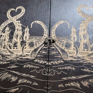 Dm Screen Dnd Dungeon Master Screen Magnetic Wood Custom Dm - Etsy