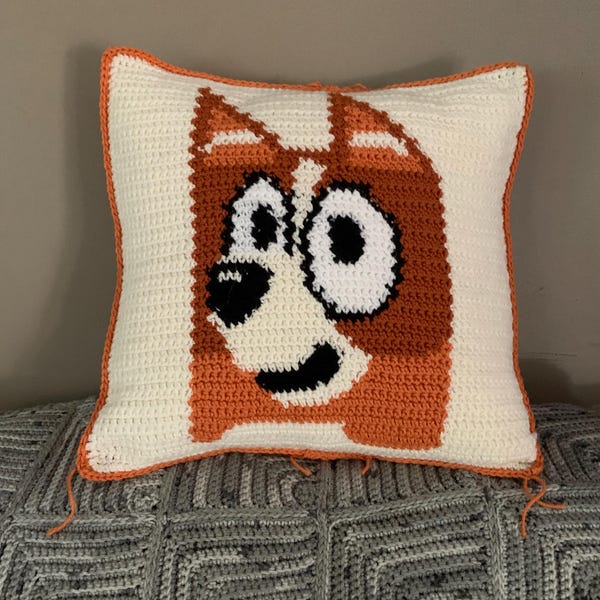 Bluey C2c Crochet Pattern - Etsy