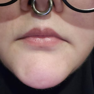 HALF GOLD / SILVER 4G, 5G, 6G, 7G, 8G, 10G, or 12G Anodized Astm F136 ...