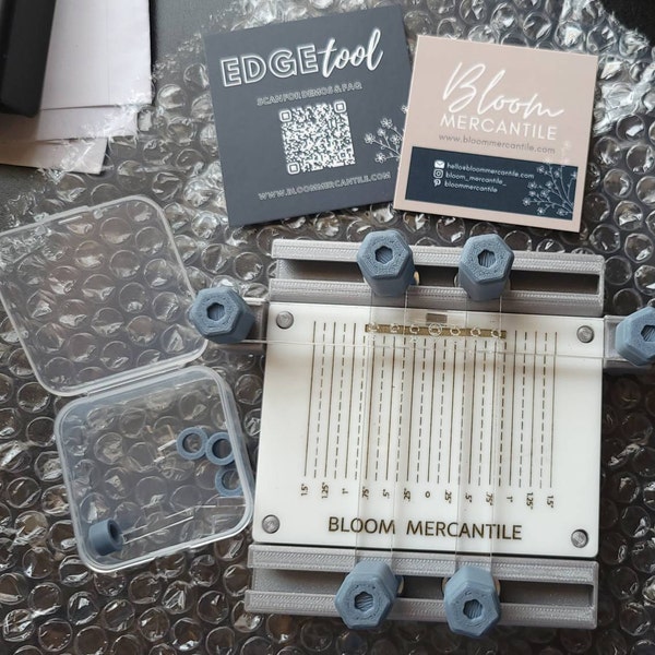 The Original EDGE Tool | READY to SHIP | Earring Drill Guide | Maker ...