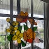 Stained Glass Art Suncatcher Viper. Animal Snake Serpent Home Asp. Wall ...