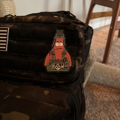 Freedom Fighters Tactical Spider Three PVC Patch - Etsy