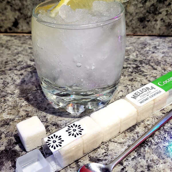 Strawberry Basil Mimosa Instant Cocktail Sugar Cubes - Etsy