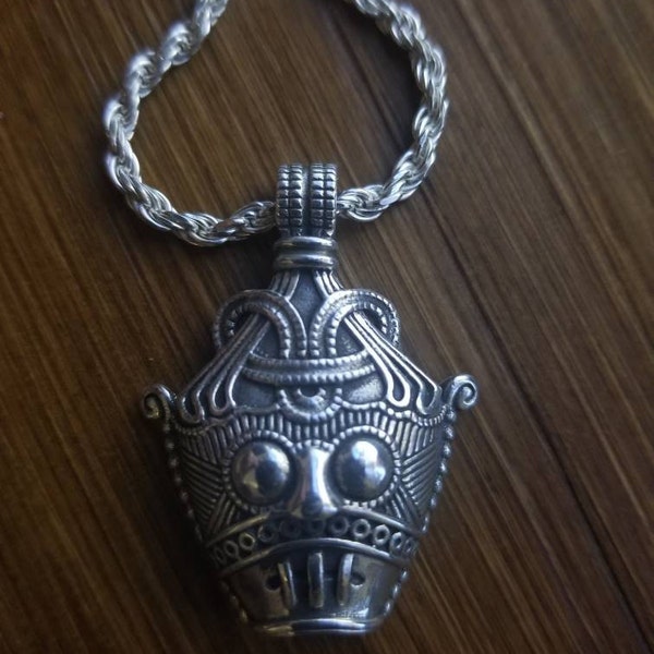 Valkyrie Necklace, Viking Valkyrie Pendant, Silver Valkyrie Pendant ...