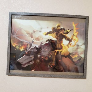 Barbarossa Claude Fire Emblem Three Houses Poster - Etsy