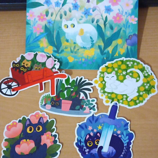 3, 5 or 10 Vinyl Stickers Bundle Choose Your Designs - Etsy