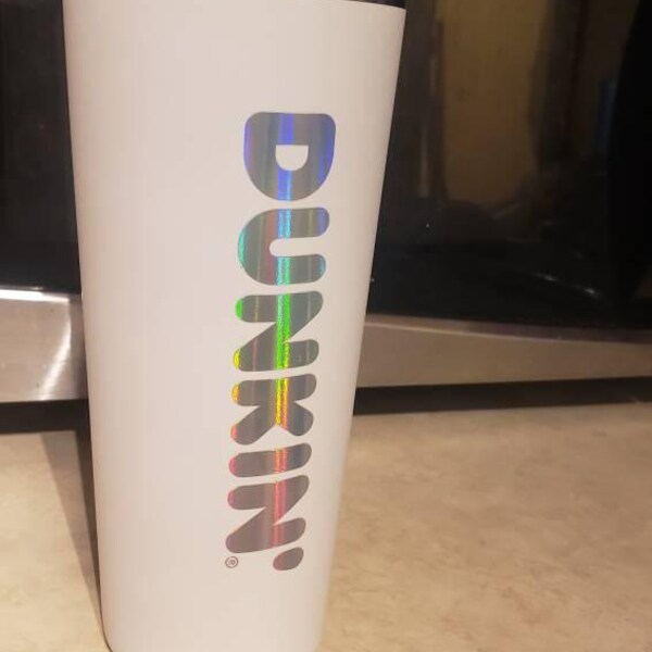 NEW 2023 Spring Original DUNKIN’ 24oz Ombre Acrylic Rainbow Tumblers - Etsy