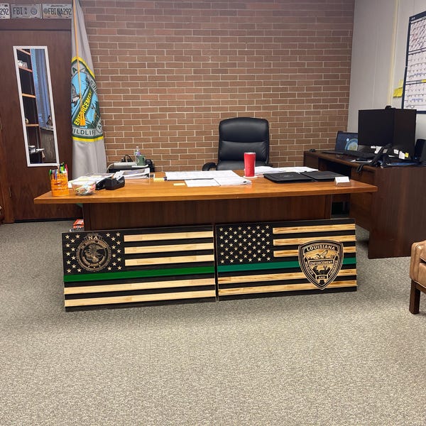 Police Custom Laser Engraved Slate Coaster Set. State Police, Sheriff ...