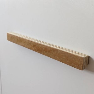 Long Oak Handle Cabinet Handle up Cycled Furniture Handle - Etsy UK