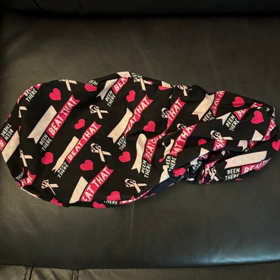 Flying Pigs Scrub Cap With Satin Lining, Ponytail, Euro, High Bun ...
