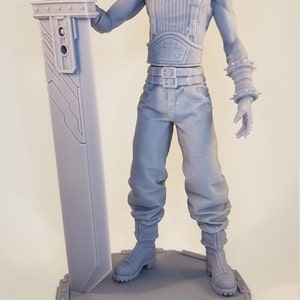 Cloud Strife Stl Files 3d Print Ready - Etsy