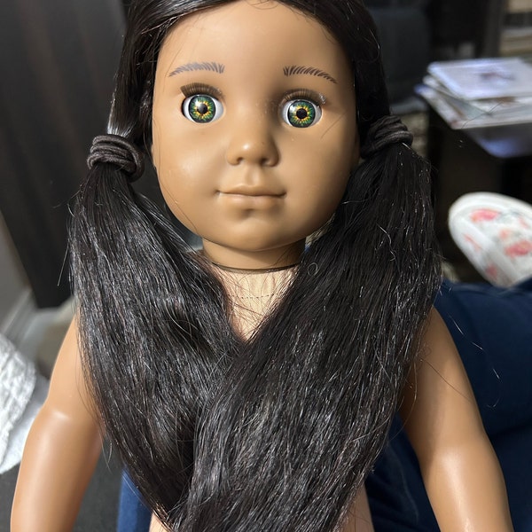 Custom Wig for 18 Inch Dolls American Girl Dolls Our Generation - Etsy
