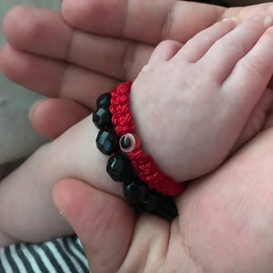 Baby Red String Bracelet Newborn Infants and Small Children - Etsy