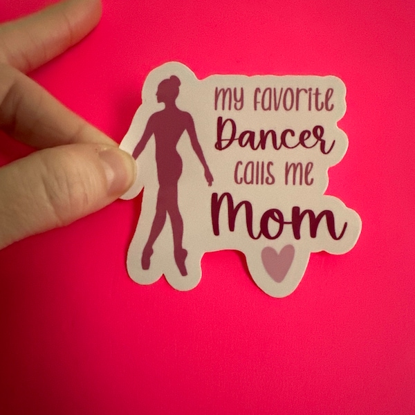Funny Pointe Shoe Vinyl Sticker, Ballet, Pointe, Dance, Funny, Laptop ...