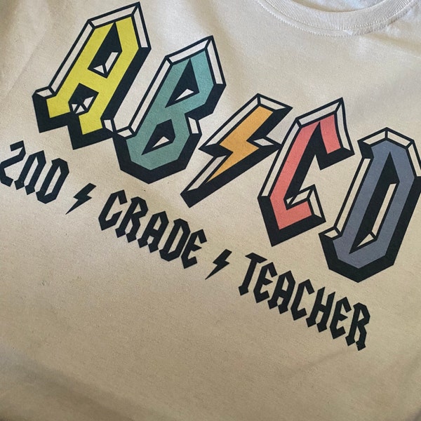 2nd Grade Teacher PNG Sublimation Design DOWNLOAD, 2nd Grade Teacher ...