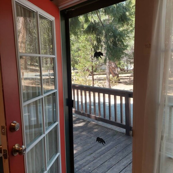 Retractable Screen Door Decals - 5 per Pack - Prevent Collisions Into ...