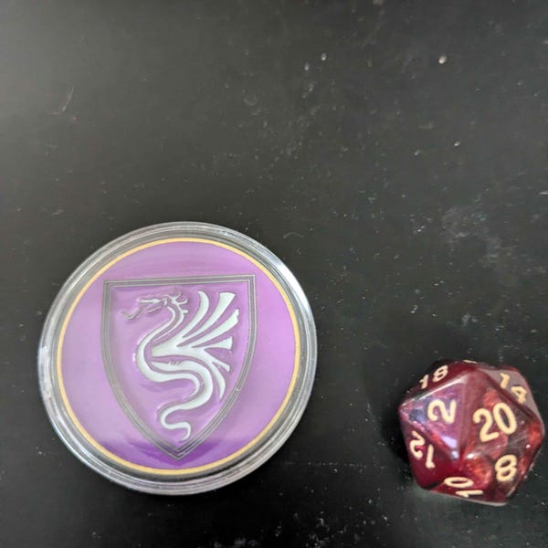 Custom Enamel Challenge Coins - Etsy
