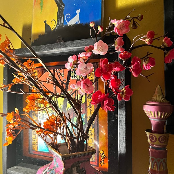 Artificial Vegetable String Fruit String, Corn, Pepper, Garlic, Wall ...