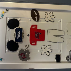 Disney Cruise Door Magnet Graduation Mickey Mouse Graduate W/ FREE Name ...