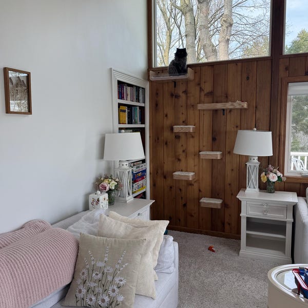 Wooden Cross | LED Wooden Cross Wall Decor | Christian Home Decor ...