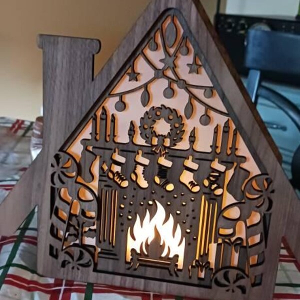 Laser Svg Christmas Advent Calendar Laser Cut File, Christmas Laser ...