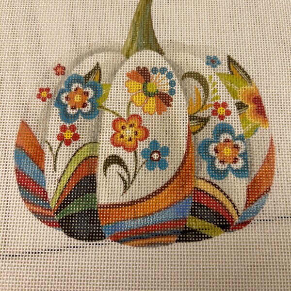 Nativity Round Needlepoint Canvas - Etsy