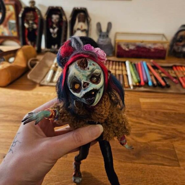 Instant Download Werewolf Paper Doll – Digital Puppet, Printable ...