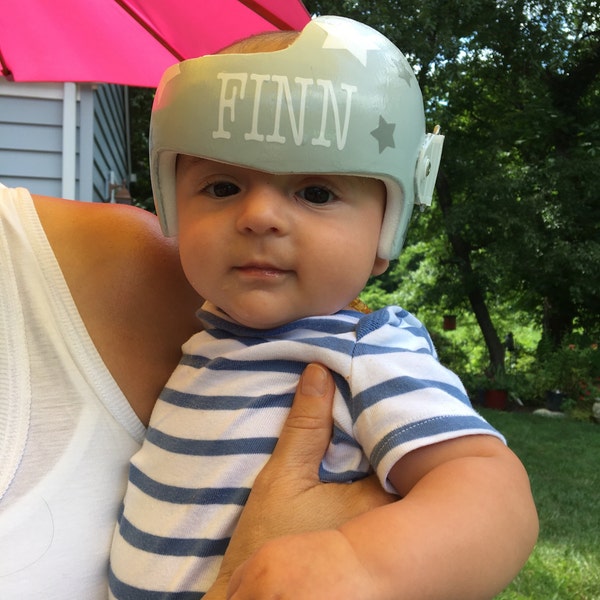 Doc Band Decal Stickers, Baby Helmet Cranial Band Decoration Decal Star ...