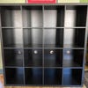 Kallax 2 X 2 Cubby With Back Birch, Black, Natural MDF, or White - Etsy