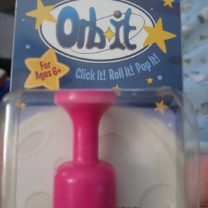 Orb-it Spring-loaded Roller Fidget Toy Stainless Steel Ball - Etsy