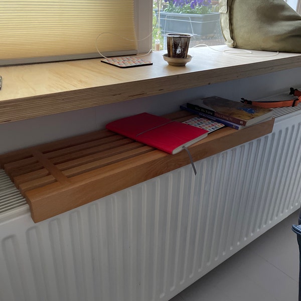 Custom Size Radiator Top Cover Shelf, Custom Size Wooden Radiator and ...