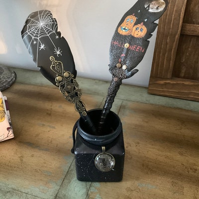 Fountain Journal Pen, Fantasy Quill Gothic Pen, 30th Birthday Wife Gift ...