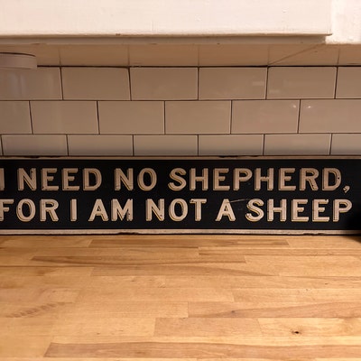 Once Was A Pitcher Sign Primitive Rustic Hand Made Vintage - Etsy