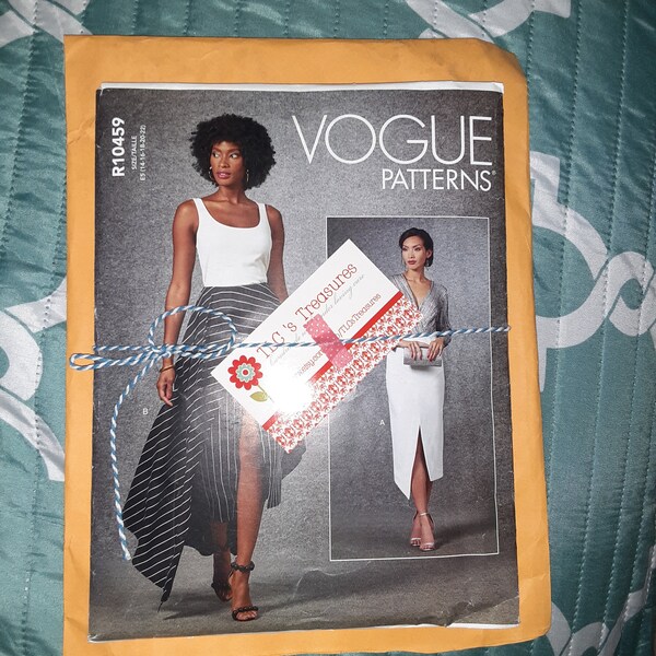 1950s Misses' Dress and Bolero Jacket, Reproduced Sewing Pattern ...