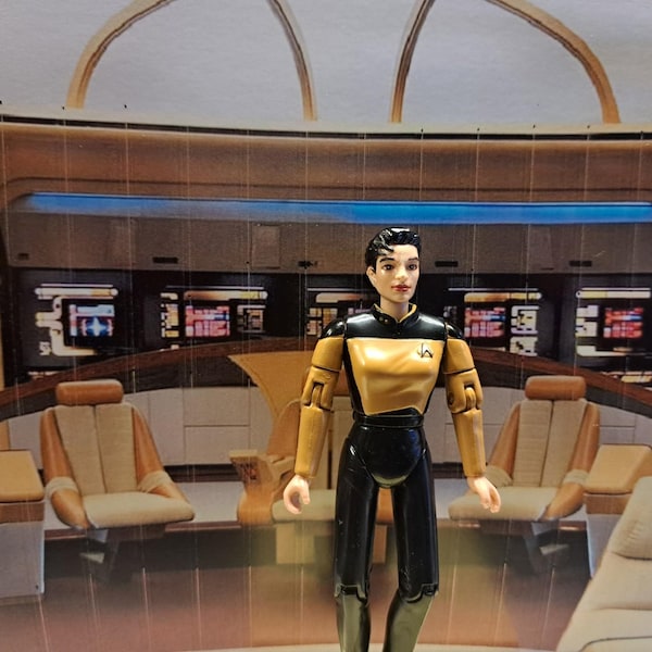 Captain Rachel Garrett From "yesterday's Enterprise" [PROTOTYPE] - Etsy