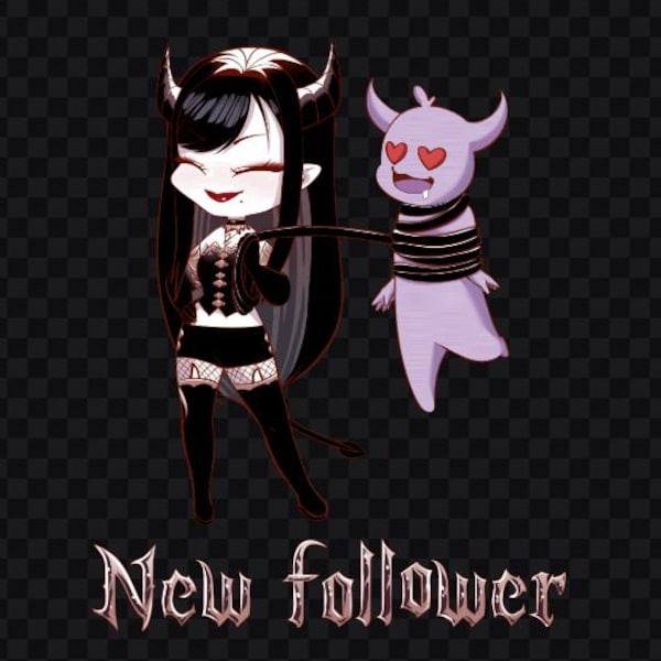 PNGTUBER | Jay, the Demon Boy | 5 Emotions | Vtuber Premade Assets for ...